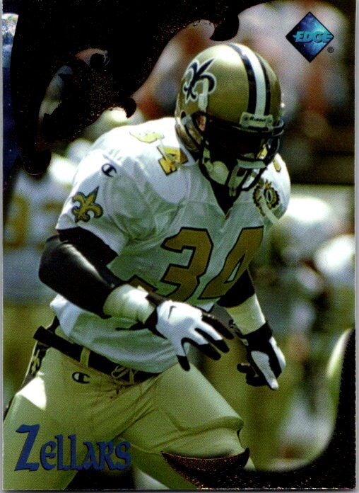 1997 Collector's Edge Excalibur #94 Ray Zellars | eBay