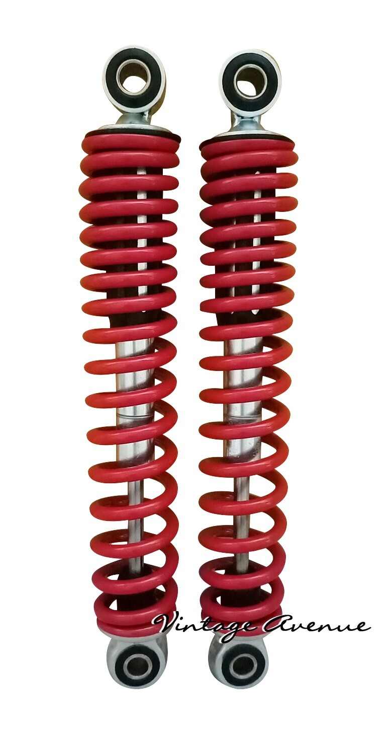 Honda SL70 XL70 XL75 XL80S XR75 XR80 Rear Shock Absorber [RED]