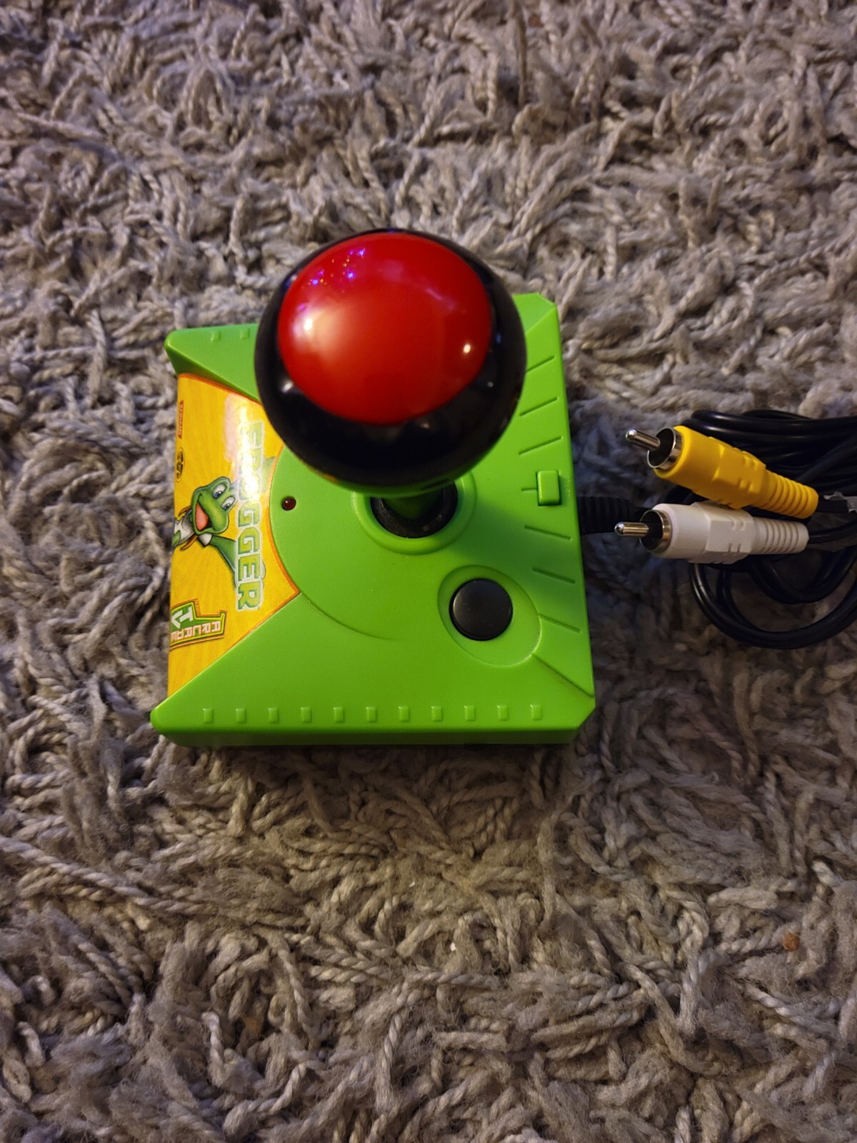 Frogger Plug and Play TV Mini Arcade Video Game Controller Konami - Joy ...