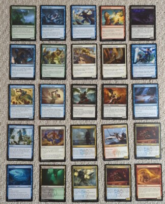 Lot Of 25 Common Magic The Gathering Cards #40 No Duplicates 24 | eBay