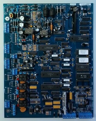 Sentex Systems, Inc. Processor Assy 1100072 Control Board | eBay