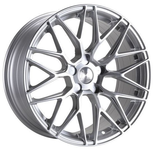 18" BOLA B17 ALLOY WHEELS CRYSTAL SILVER FITS AUDI A5 A7 A8 | eBay