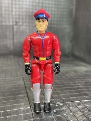 Vintage 1991 Hasbro Street Fighter GI Joe 3.75" M. BISON Boss Action ...