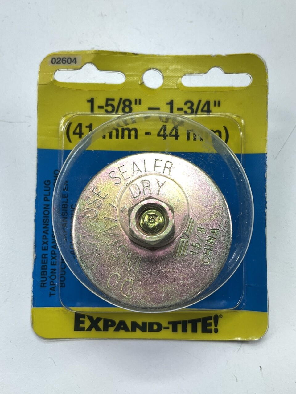 Dorman 02604 Engine Freeze Expansion Core Plug - 1-5/8" To 1-3/4" | eBay