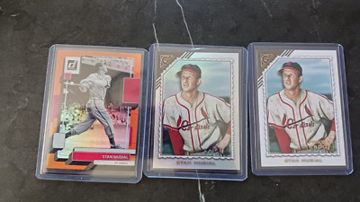 stan musial lot of 3 | eBay