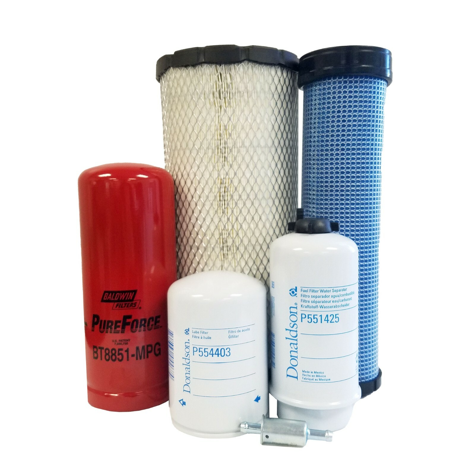 CATERPILLAR 2230702 - Fuel filter cross reference