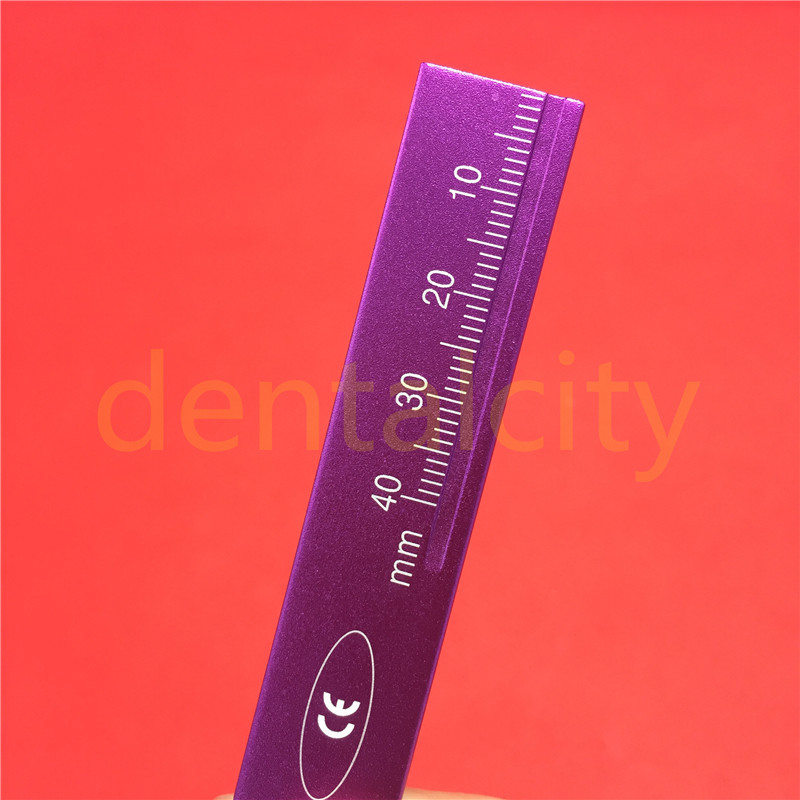 Purple Dental Endo Rulers Span Measure Scale Endodontic | eBay