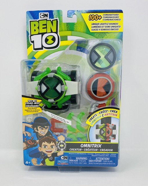 Ben 10 reboot omnitrix toy - responseBeautiful