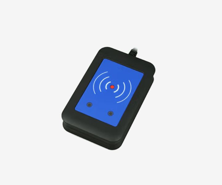 2N 01400-001 External RFID Card Reader 125kHz 13.56MHz with NFC, USB | eBay
