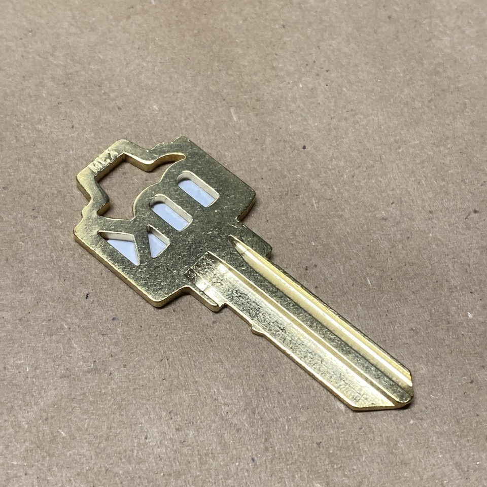 38PCS MINUTE KEY BLANK KEY BRASS 989396 | eBay