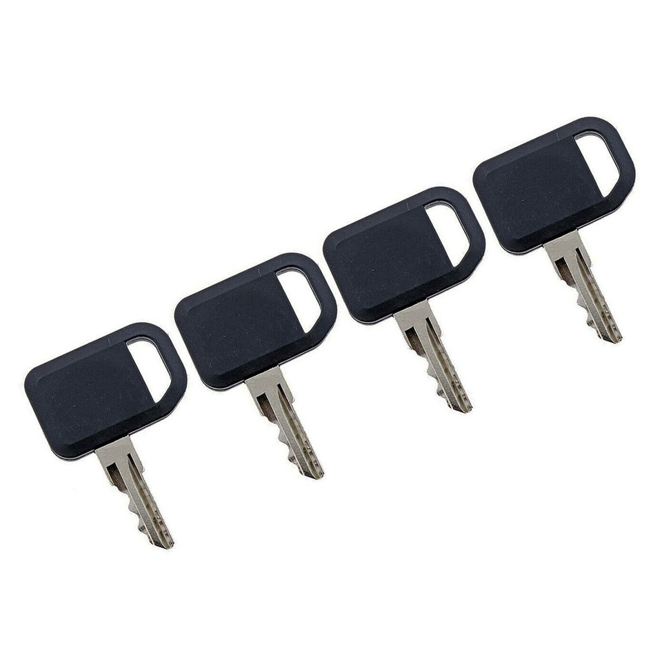4X Equipment Key AM131841 for John Deere 170 175 180 185 240 260 415 ...