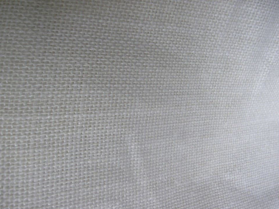 IVORY LINEN BACKING FOR RUG HOOKING/CRAFTS NEW 54" WIDE ORDER 5-14 YDS ...