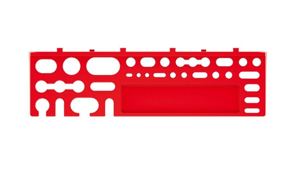 WALL MOUNT STORAGE BOARD ORGANIER BOXES GARAGE DIY BIN PANEL RACK BUILD ...