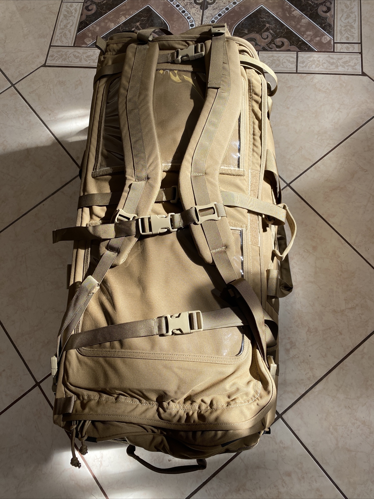 USMC Force Protector Gear “NEW”DEPLOYMENT BAG Deployer (LARGER BAG ...