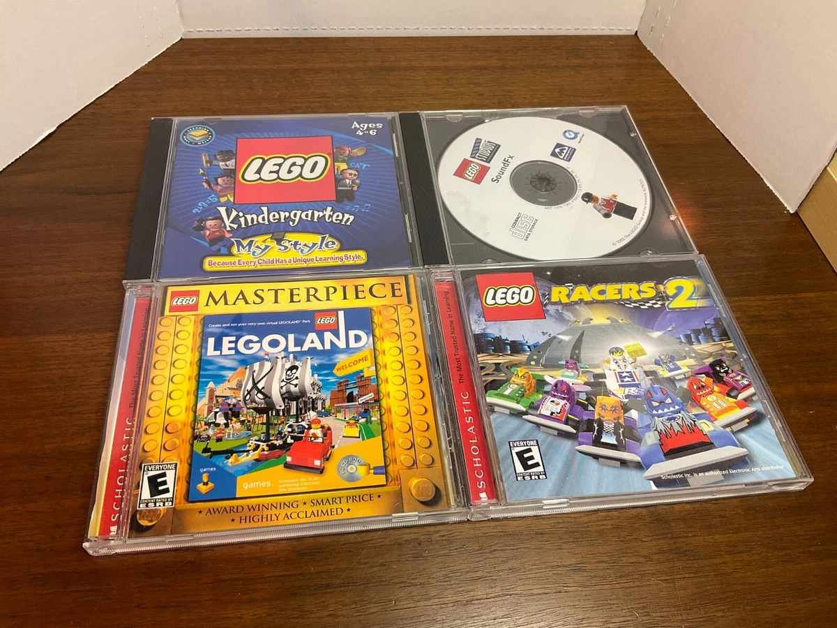 Lego Computer Games