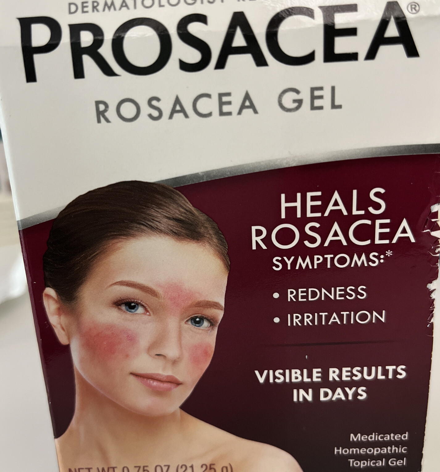Prosacea Rosacea Treatment Gel 0.75 Oz (21.25g). New. Free Shipping! | eBay