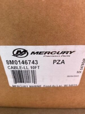 NEW Mercury Cable 10' 84-8M0146743 | eBay