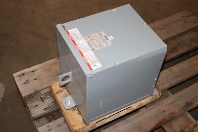 SQUARE D 1OS1F GENERAL PURPOSE TRANSFORMER, 2009 Model, 480/240-240/120 ...