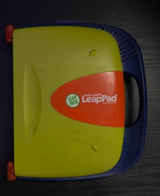 Leapfrog LeapPad Learning System CONSOLE WITH STYLUS And 1 Game | eBay