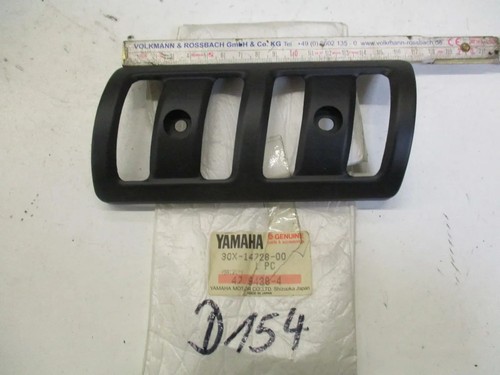 Heat shield 30X-14728-00 Heat protection D154 Yamaha XT 125_250_600 ...