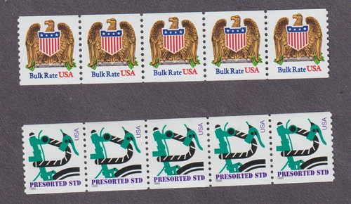 Deep Discount 10c Standard presort Postage (3000) - $300.0 Face ...