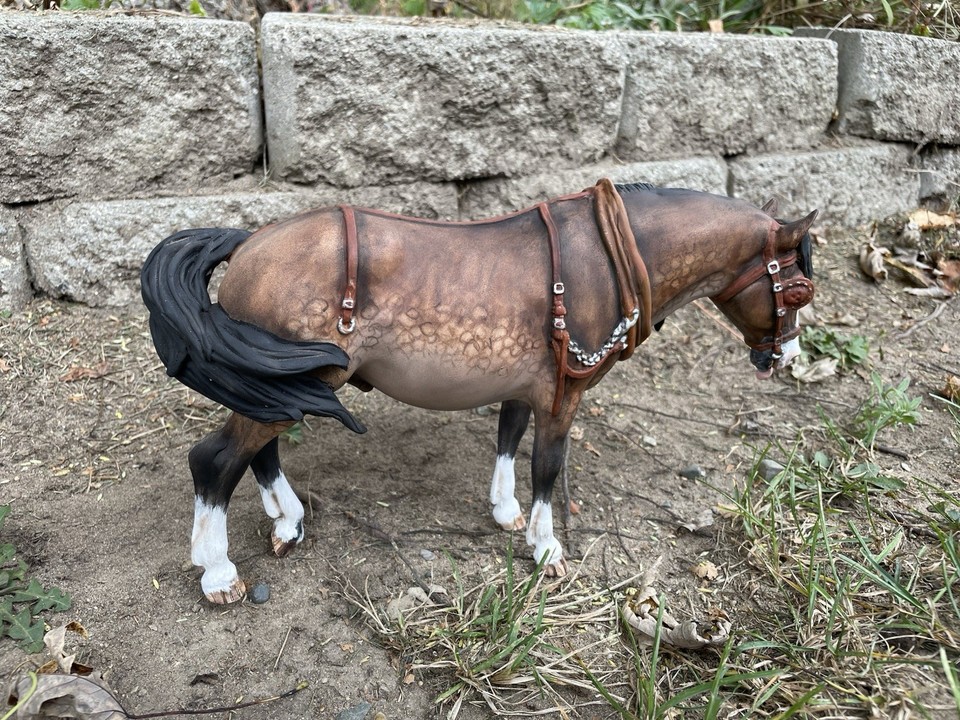 Breyer Old Timer Horse Dappled Custom CM Silver Lion Studios | eBay