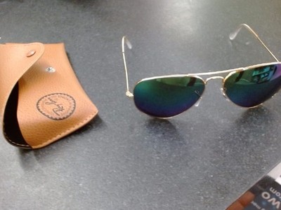 RAY-BAN AVIATORS 58014 (B06006200) | eBay