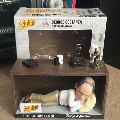 2025 NY Yankees George Costanza Seinfeld Nap Under The Desk Bobblehead ...