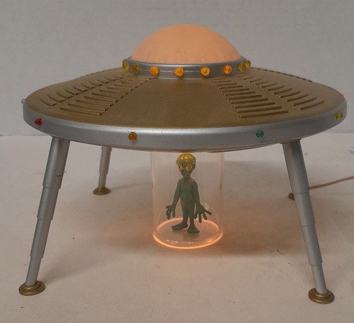 Department 56 Space Oddity Replacement " UFO " Christmas Village Light ...