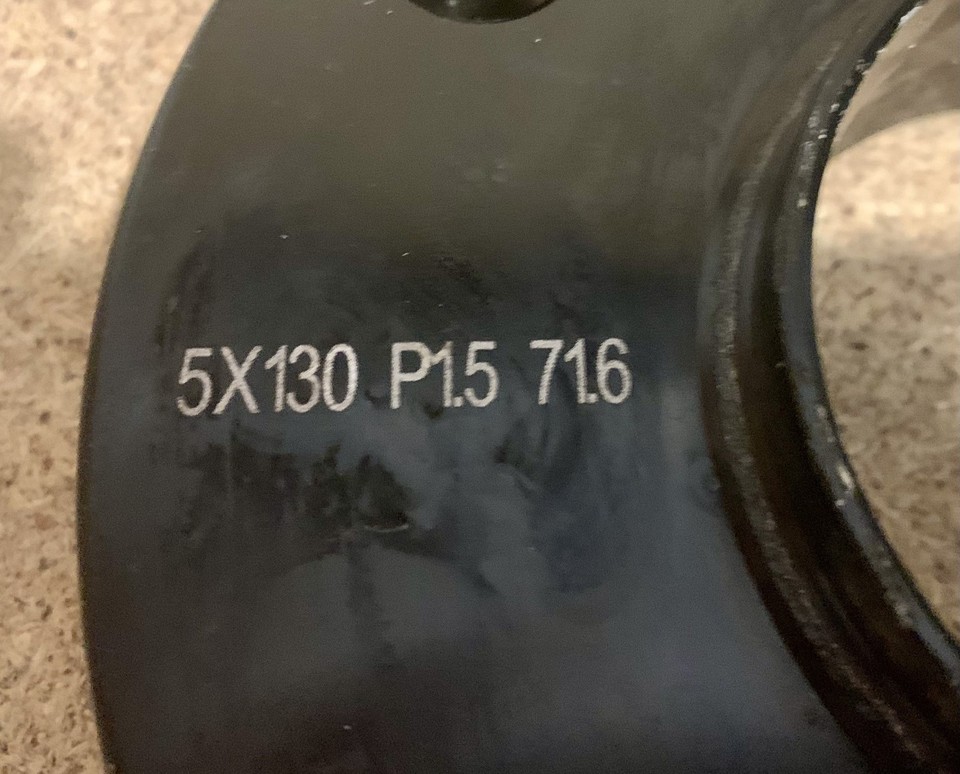 25mm Wheel Spacers - Fit 986 Porsche Boxster | eBay UK