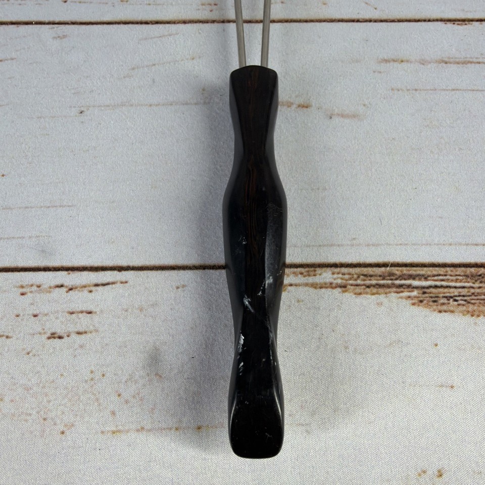 Cutco #1714 Vintage Coil Whisk Egg Beater Brown Classic Handle USA ...