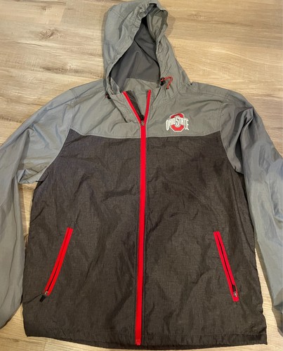Varsity Brand authentic Apparel Ohio state Buckeyes Unisex xl full zip ...