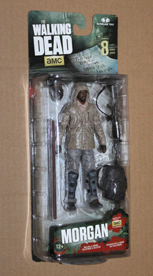 The Walking Dead Morgan Jones Action Figure Figur Serie series 8 ...