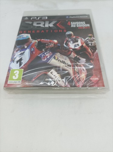 Sbk générations Neuf Sony Ps3 | eBay