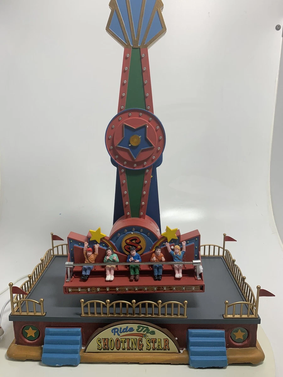 Lemax shooting star ride slund and lights oppal.co.id