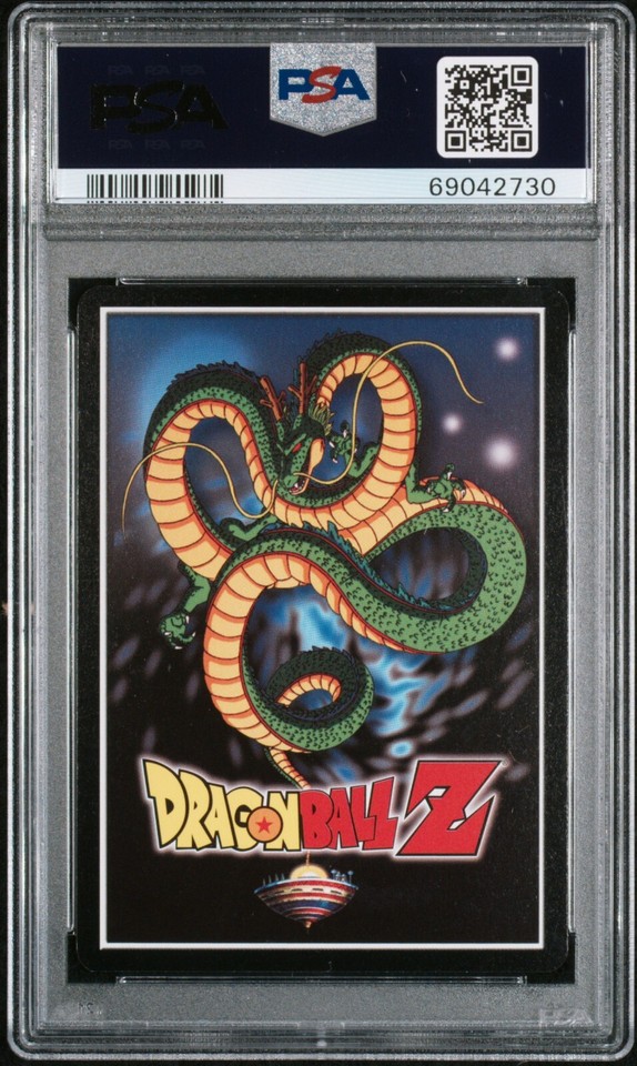 PSA 9 Limited Foil Tapkar 2002 World Games Saga DBZ #150 Score Mint ...