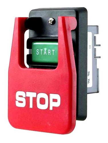 Shop Fox Safety Paddle START / STOP Switch For 110/220V 35/20A ...