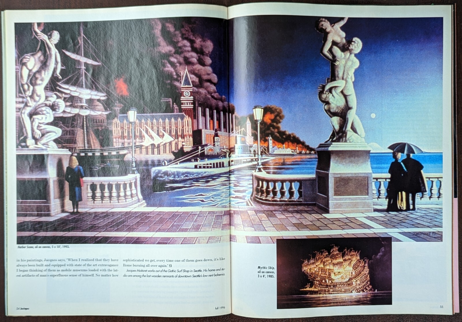 Juxtapoz Magazine #8 - Fall, 1996 - Todd Schorr, Foulkes, Birk ...