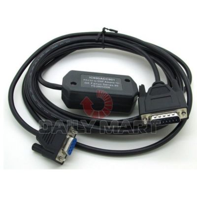 Fanuc NEW IC690ACC901 GE 90 Mini Converter Kit Programming Cable (RS ...