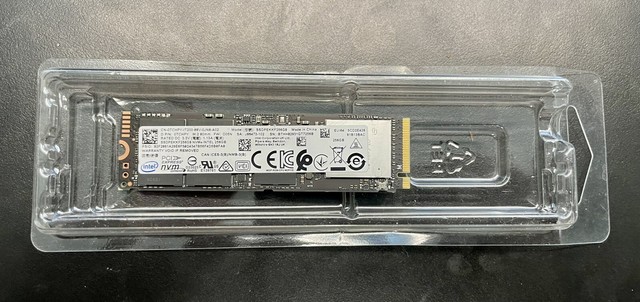 Intel 7600p Pro SSDPEKKF256G8L 256 GB M.2 SSD 2280. Pull for sale ...