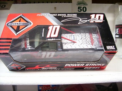 2004 1/24 #10 TERRY COOK POWER STROKE DIESEL F150 CRAFTSMAN TRUCK RARE ...