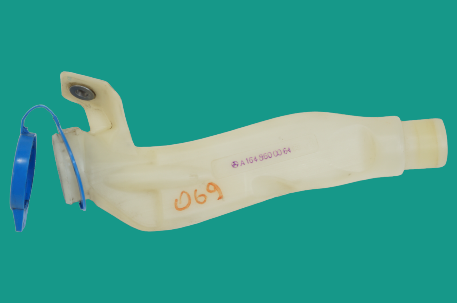 2006-2011 mercedes ml350 gl4550 windshield washer reservoir tank filler ...