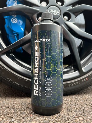 AUTOSMART MATRIX RECHARGE+ CERAMIC SPRAY SEALANT COATING SiO2 GLOSS ...