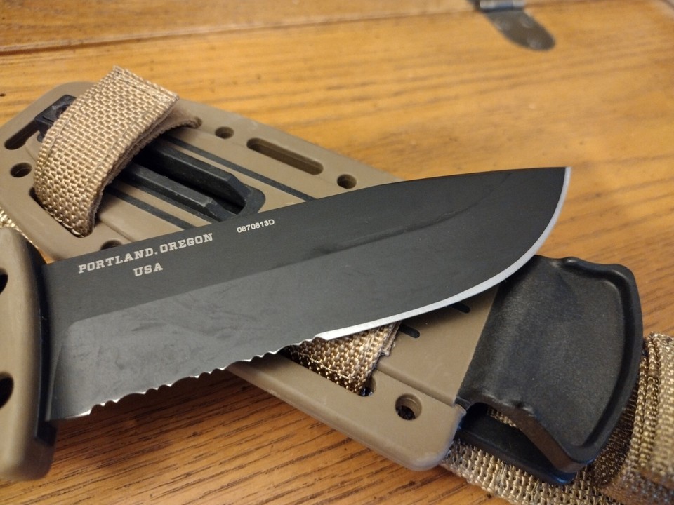 Gerber Fixed Blade Knife (LMF Infantry) Excellent Condition | eBay