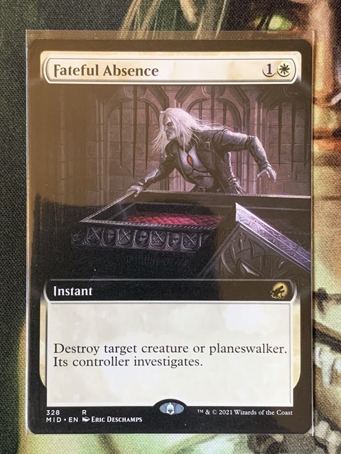 MTG Fateful Absence Innistrad: Midnight Hunt 328 Regular Rare for sale ...