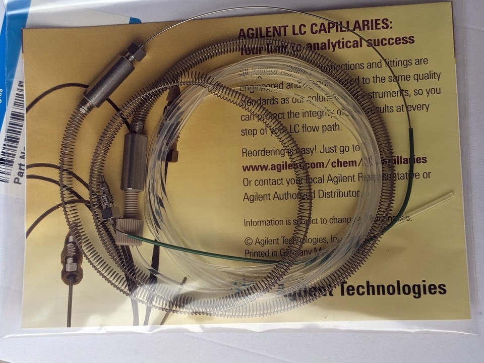 Agilent G1312-67500 Calibration Capillary Assembly | eBay