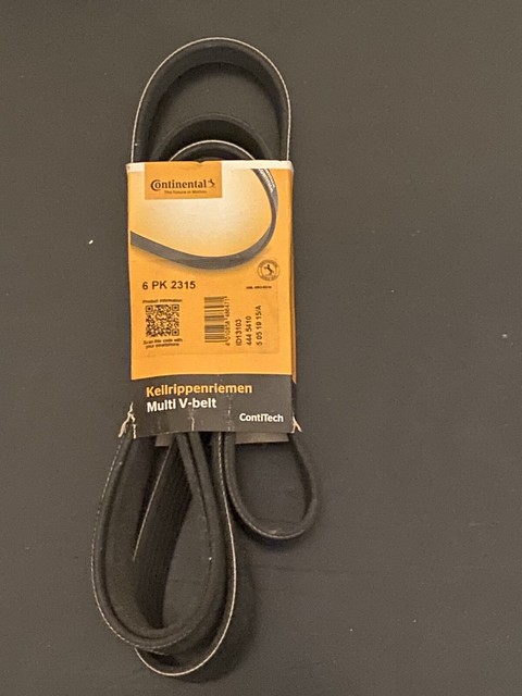 Continental 6PK2315 Accessory Drive Belt System Components - Serpentine ...