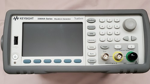 Keysight 33600A 2-Ch Trueform Waveform Generator 33622A | eBay