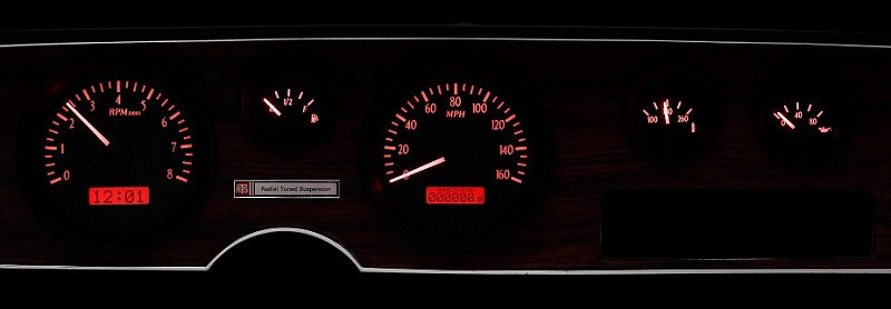 Dakota Digital 1970-81 Pontiac Firebird Analog Dash Gauge System VHX ...