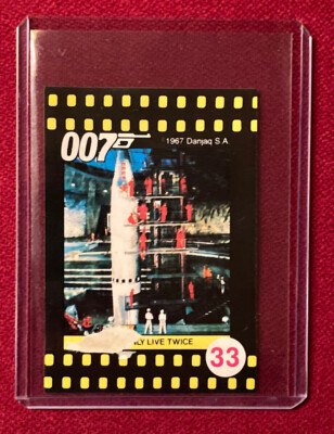 1984 VERY RARE Nicolaides JAMES BOND card #33 *Cyprus* | eBay